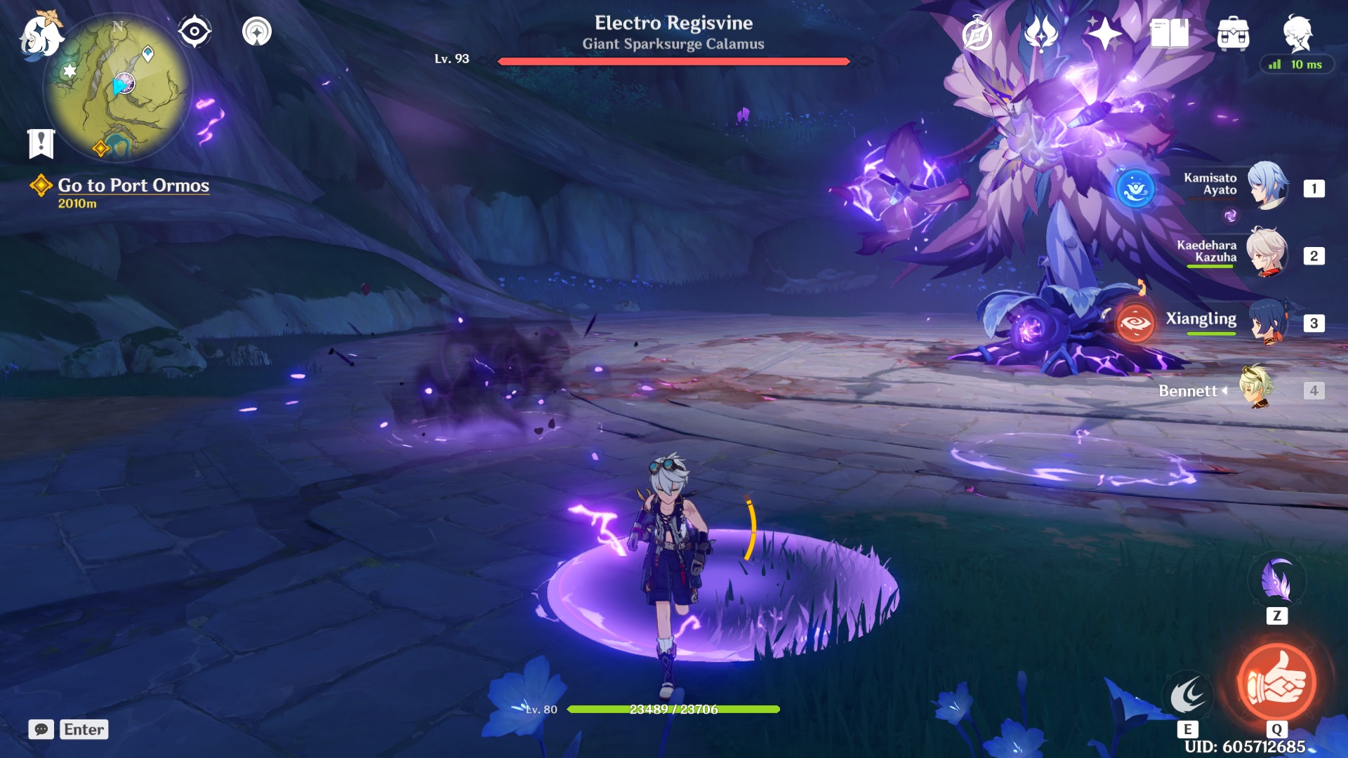 How to find and defeat the Electro Regisvine in Genshin Impact - Gamepur