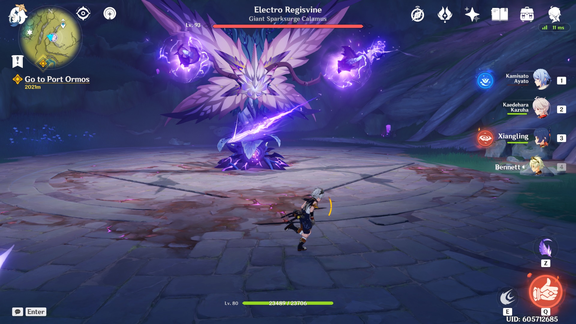 How to find and defeat the Electro Regisvine in Genshin Impact - Gamepur