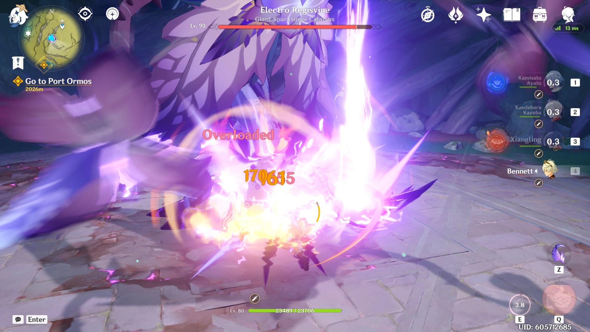 How to find and defeat the Electro Regisvine in Genshin Impact - Gamepur