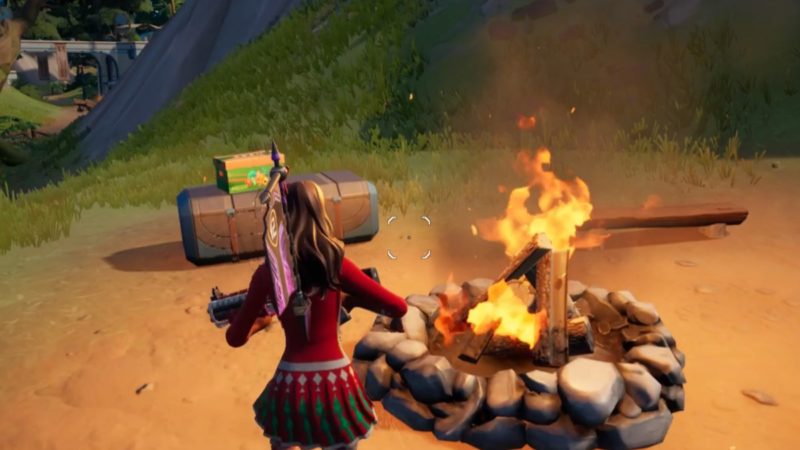 All campfire locations in Fortnite Chapter 3 Season 3 - Gamepur