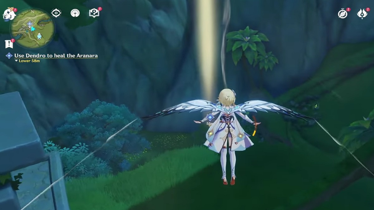 How to heal Aranara with Dendro in Genshin Impact - Gamepur
