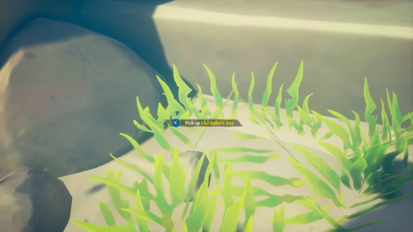 Where to find the Old Sailor's Key in Sea of Thieves Maiden Voyage ...