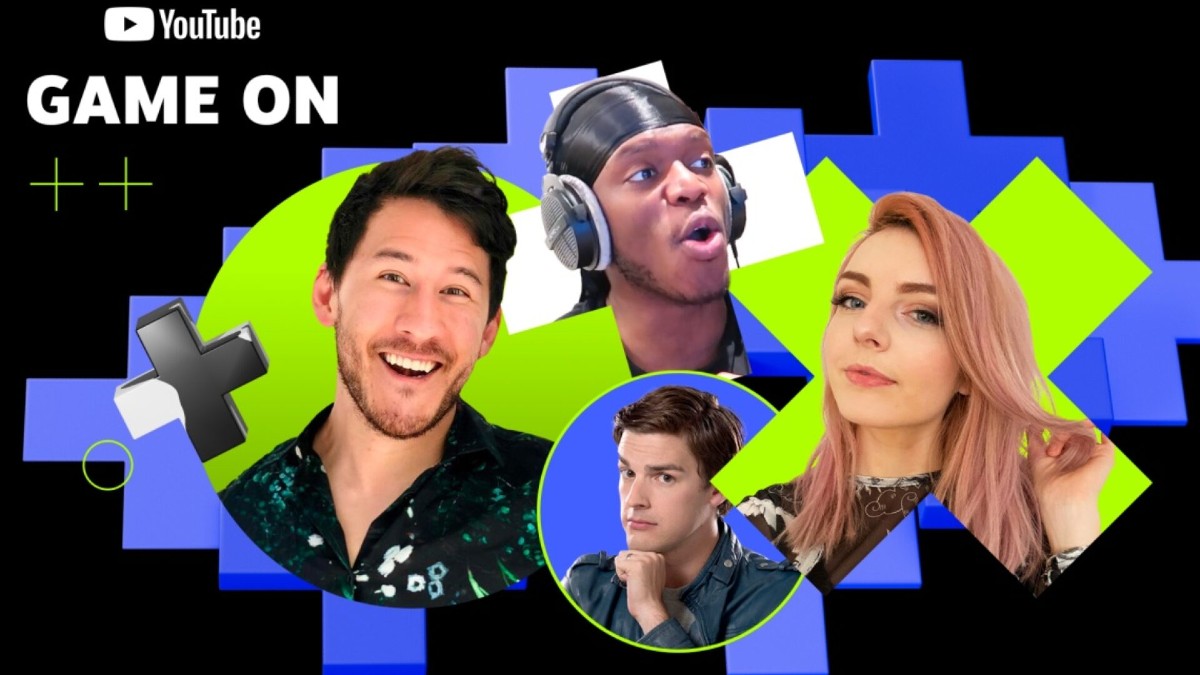All streamers and YouTubers participating in the YouTube: Game On event ...