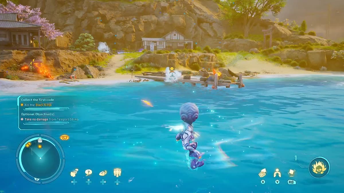 How to take no damage from Teleport Strike in Destroy All Humans! 2 ...