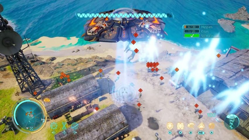 How to use the Gene Blender in Destroy All Humans! 2 Reprobed - Gamepur