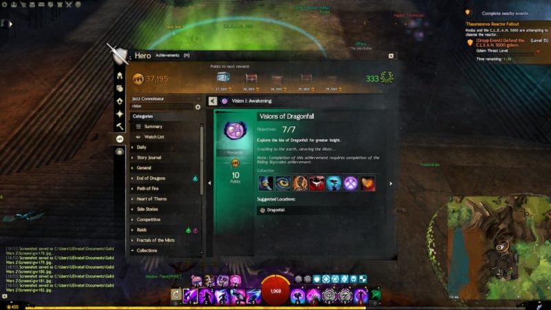 How to complete the Visions of Dragonfall collection in Guild Wars 2 ...