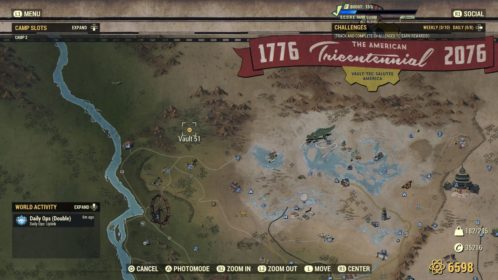 How to build a Shelter in Fallout 76 - Gamepur