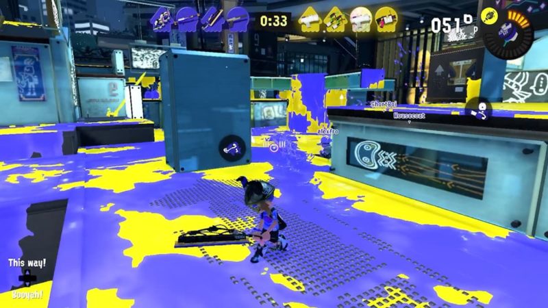 How to use a Splatana in Splatoon 3 - Gamepur