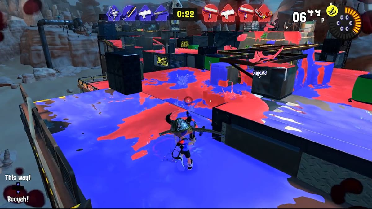 How to use a Tri-Stringer in Splatoon 3 - Gamepur