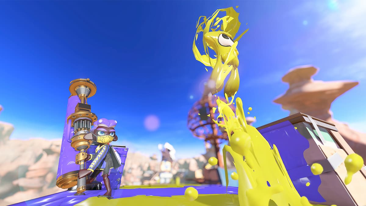 Where to find Recon Mode in Splatoon 3 - Gamepur