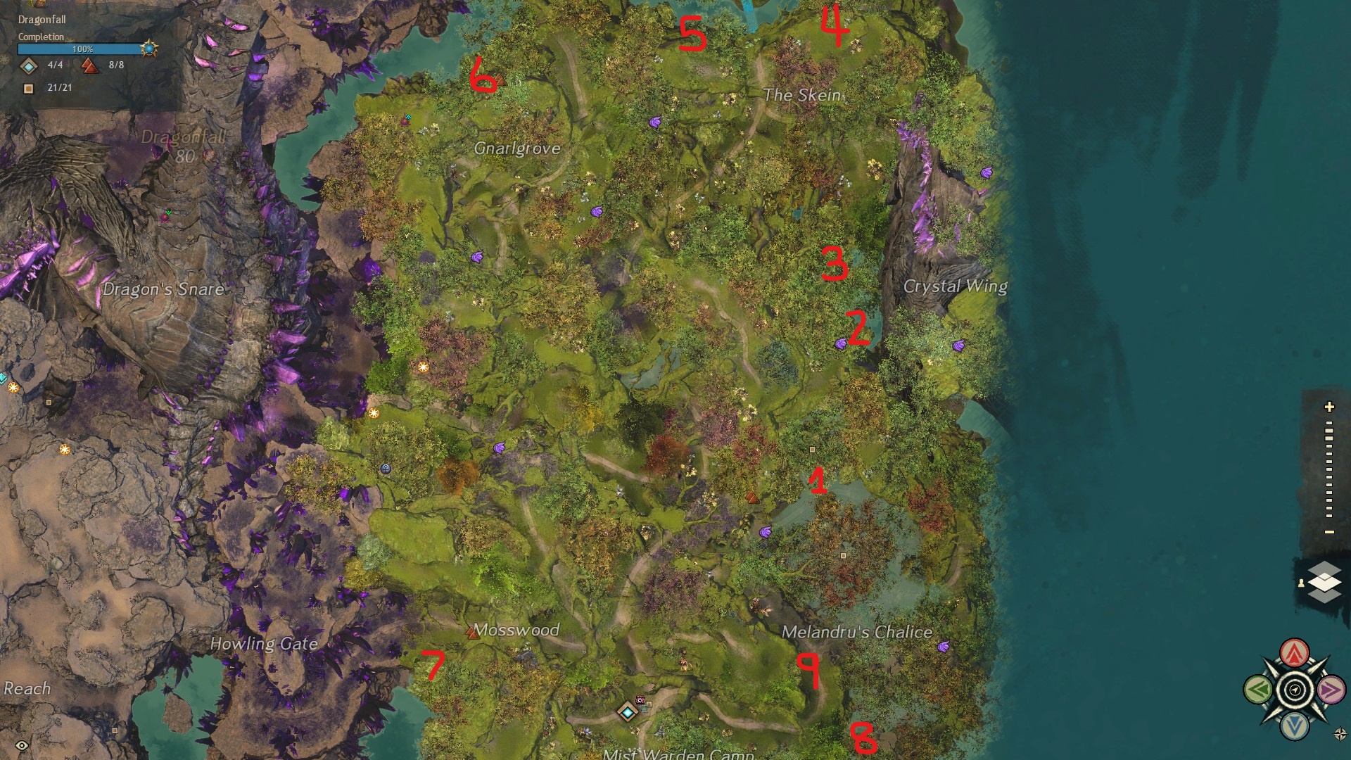 How to complete the Chasing Waterfalls achievement in Guild Wars 2 ...