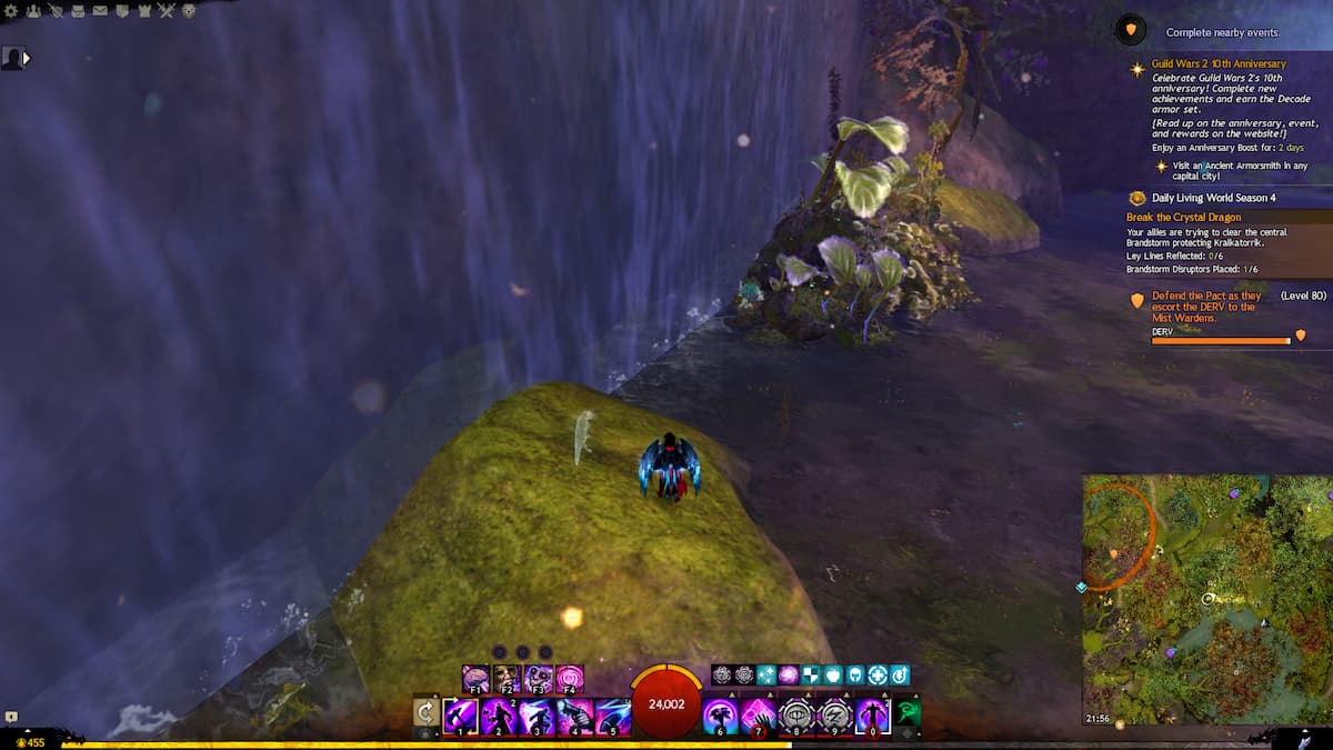 How to complete the Chasing Waterfalls achievement in Guild Wars 2 ...