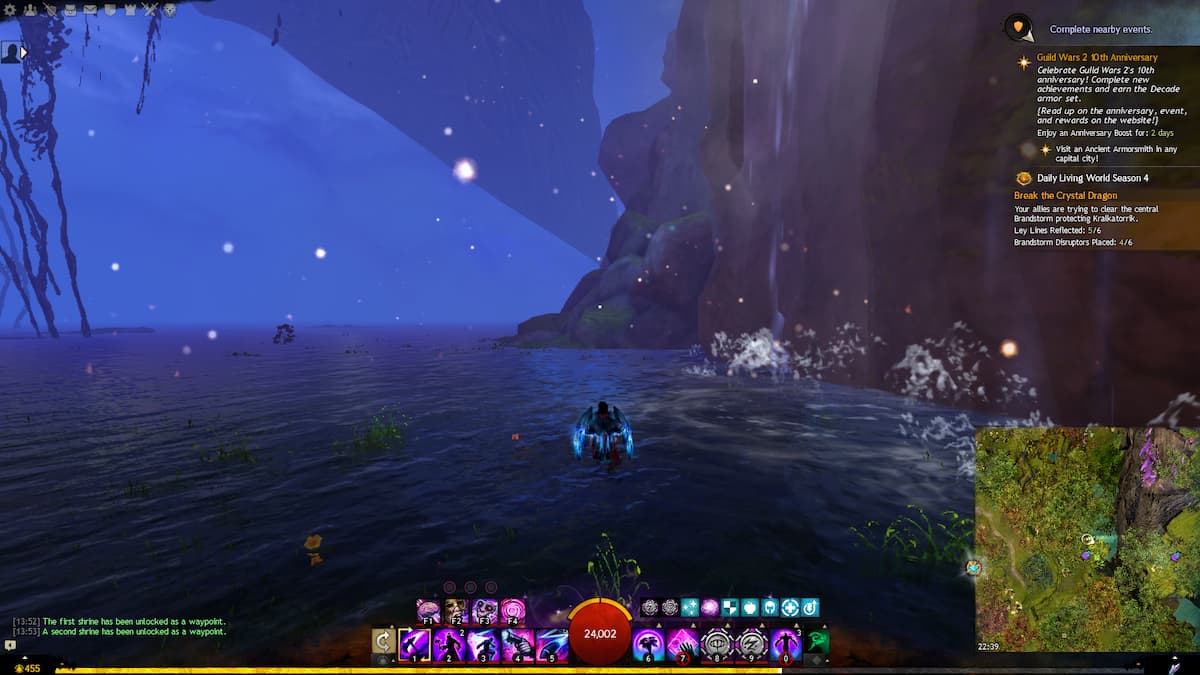How to complete the Chasing Waterfalls achievement in Guild Wars 2 ...