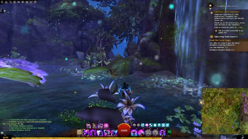 How to complete the Chasing Waterfalls achievement in Guild Wars 2 ...