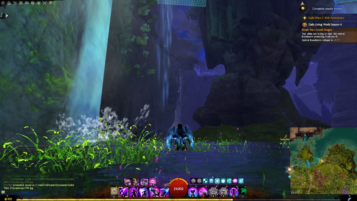 How to complete the Chasing Waterfalls achievement in Guild Wars 2 ...