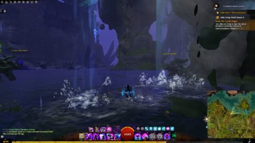 How to complete the Chasing Waterfalls achievement in Guild Wars 2 ...