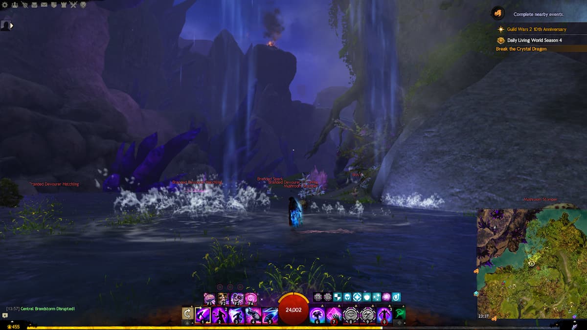 How to complete the Chasing Waterfalls achievement in Guild Wars 2 ...