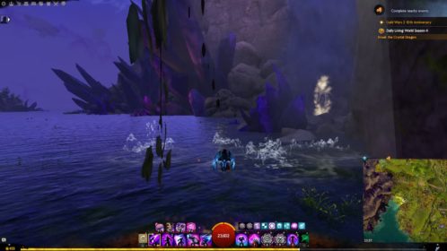 How to complete the Chasing Waterfalls achievement in Guild Wars 2 ...