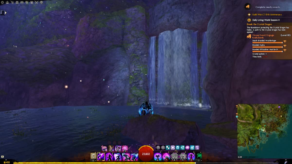 How to complete the Chasing Waterfalls achievement in Guild Wars 2 ...
