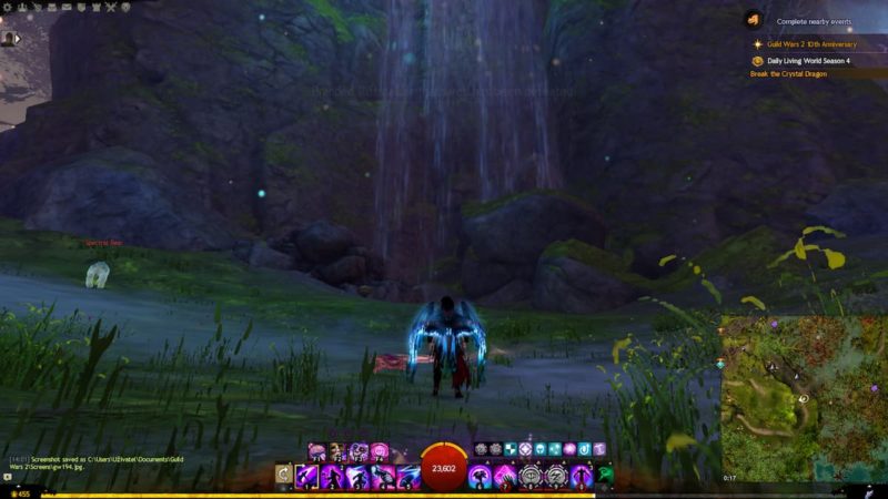 How to complete the Chasing Waterfalls achievement in Guild Wars 2 ...