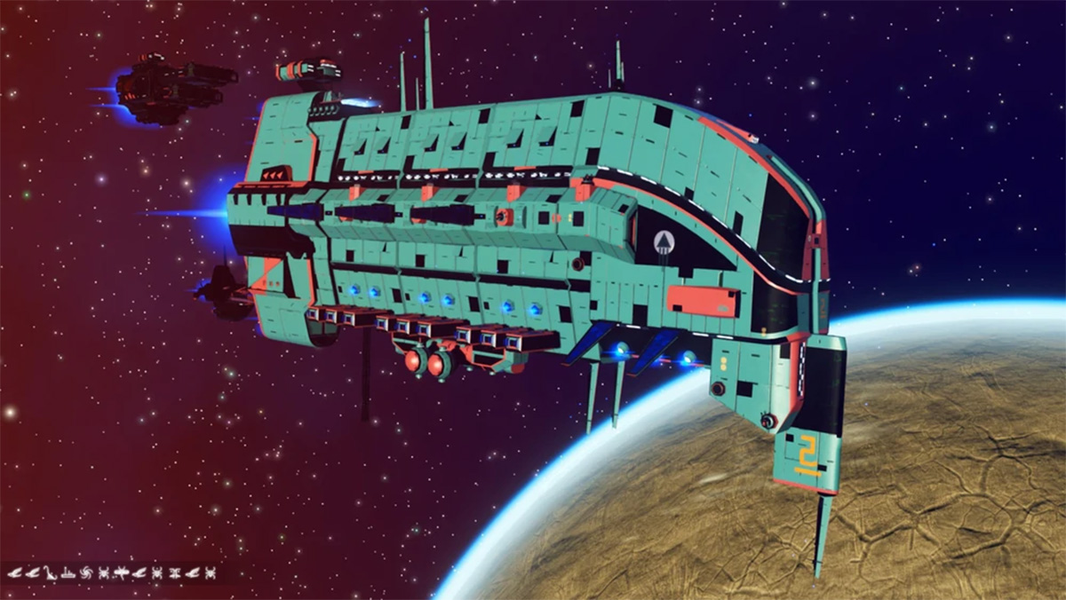 How to get an S-Class Freighter in No Man's Sky - Gamepur