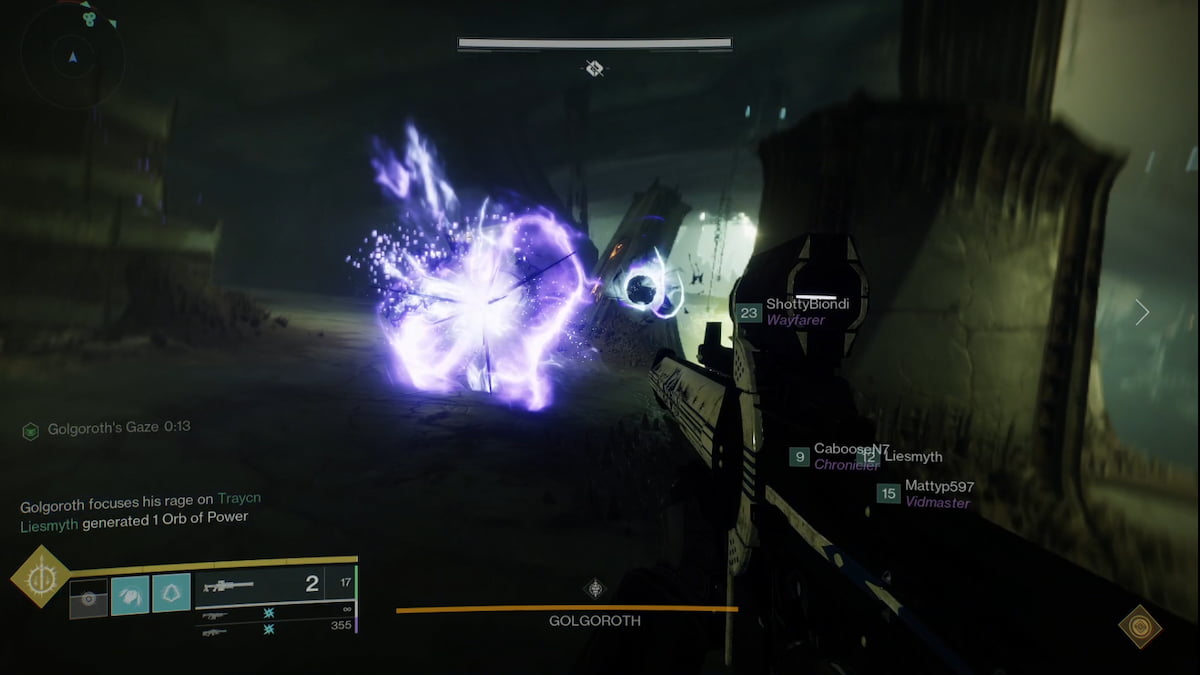 How to complete the Golgoroth encounter in King's Fall Raid in Destiny ...