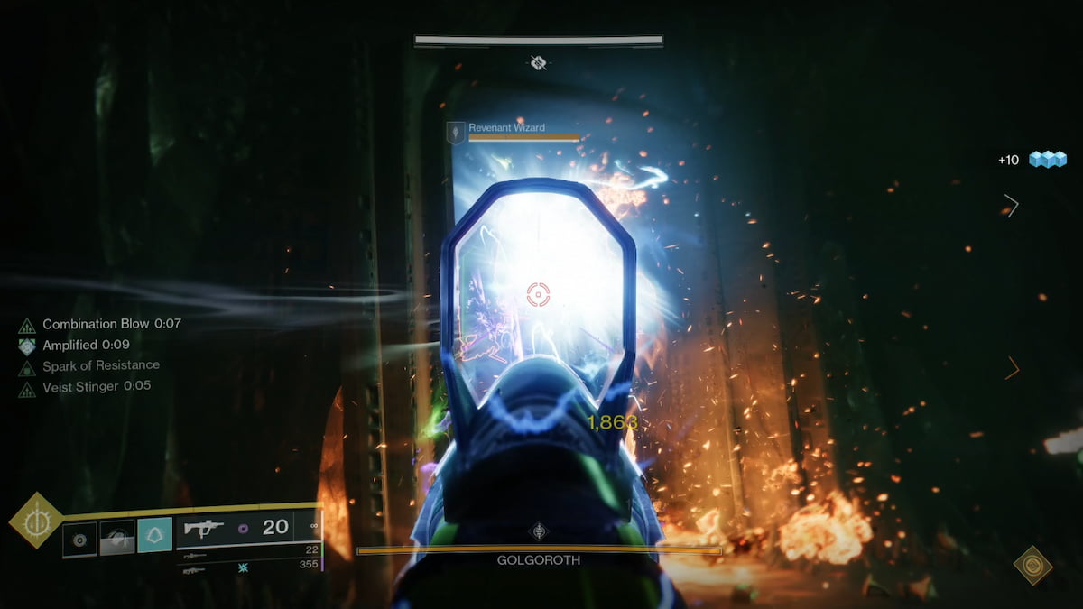 How to complete the Golgoroth encounter in King's Fall Raid in Destiny ...
