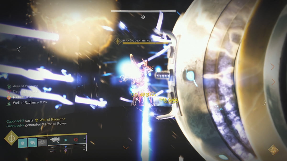 How to complete the Daughters of Oryx encounter in King's Fall Raid in ...