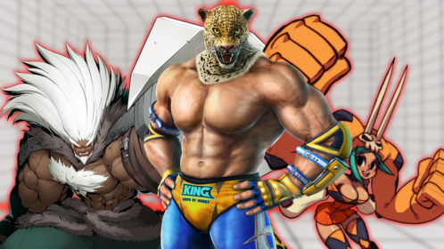 The 10 best grapplers in fighting games, ranked - Gamepur