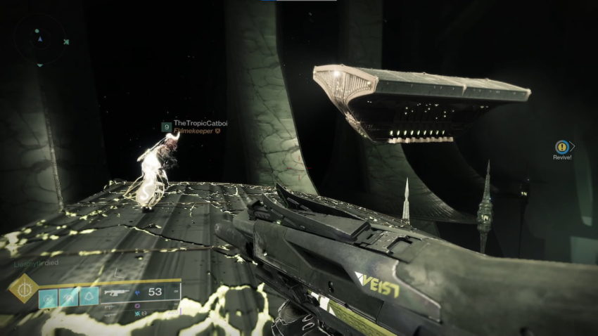 How to complete the King's Fall Tombship jumping puzzle in Destiny 2 ...