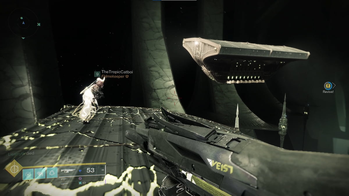 How to complete the King's Fall Tombship jumping puzzle in Destiny 2 ...