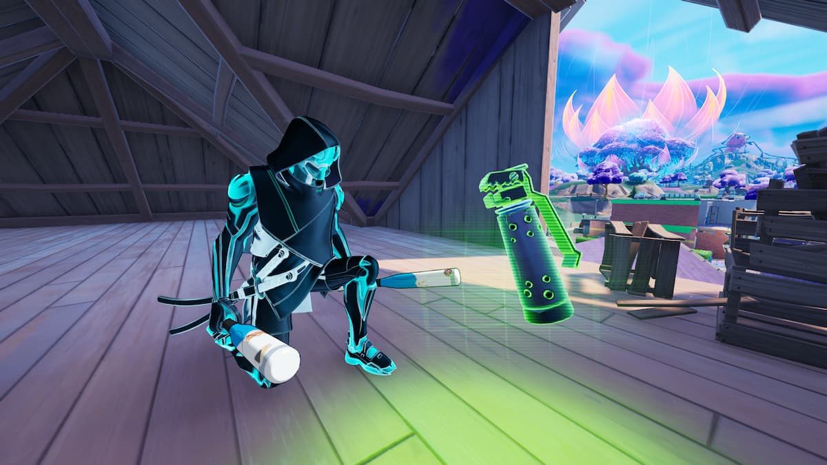 Where to find Shadow Bombs and Shield Bubbles in Fortnite - Gamepur