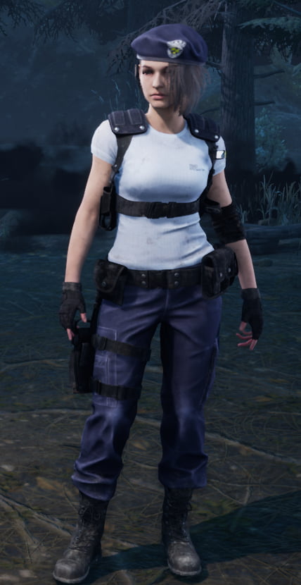 All new skins in Dead By Daylight Project W – Carlos, Sheva, Hunk, and ...