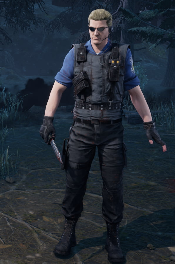 All new skins in Dead By Daylight Project W – Carlos, Sheva, Hunk, and ...