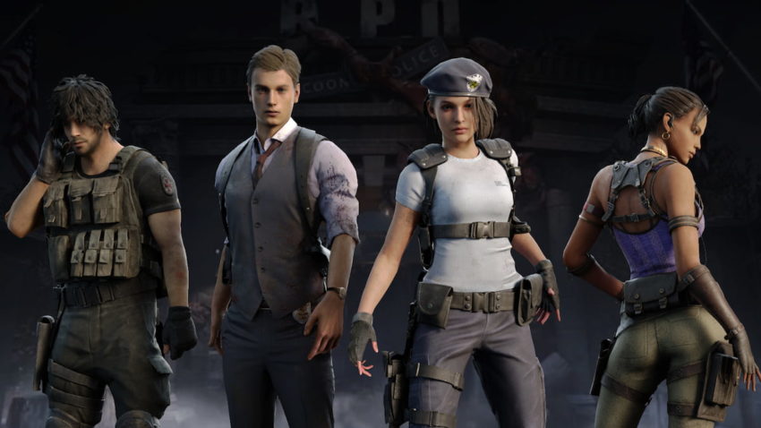 All new skins in Dead By Daylight Project W – Carlos, Sheva, Hunk, and ...