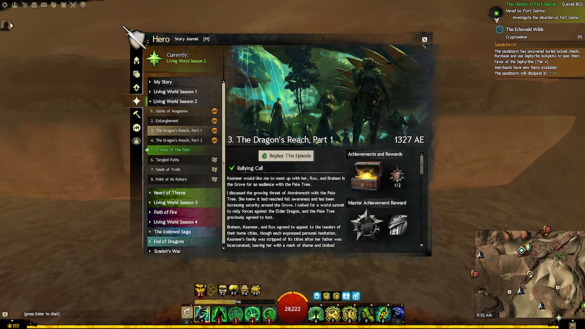 How to complete the Return to Dry Top 2 Achievement in Guild Wars 2 ...