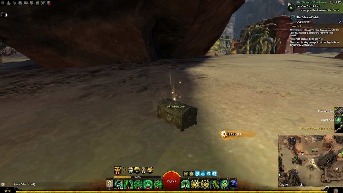 How to complete the Return to Silverwastes 2 Achievement in Guild Wars ...