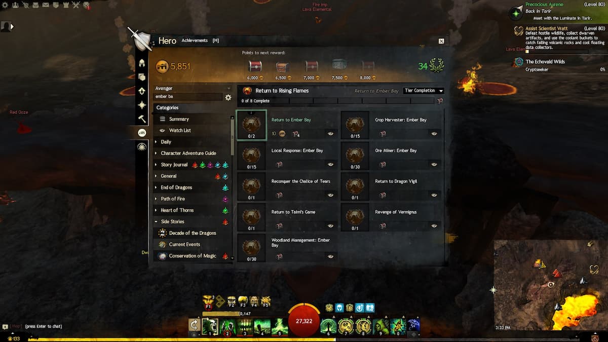 How to complete the Return to Ember Bay Achievement in Guild Wars 2 ...
