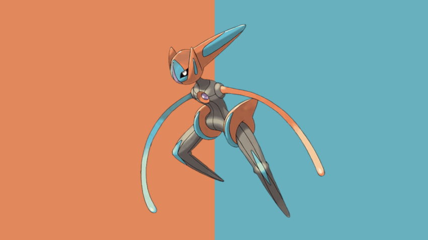 Can you catch a shiny Speed Forme Deoxys in Pokemon Go? - September 1 ...