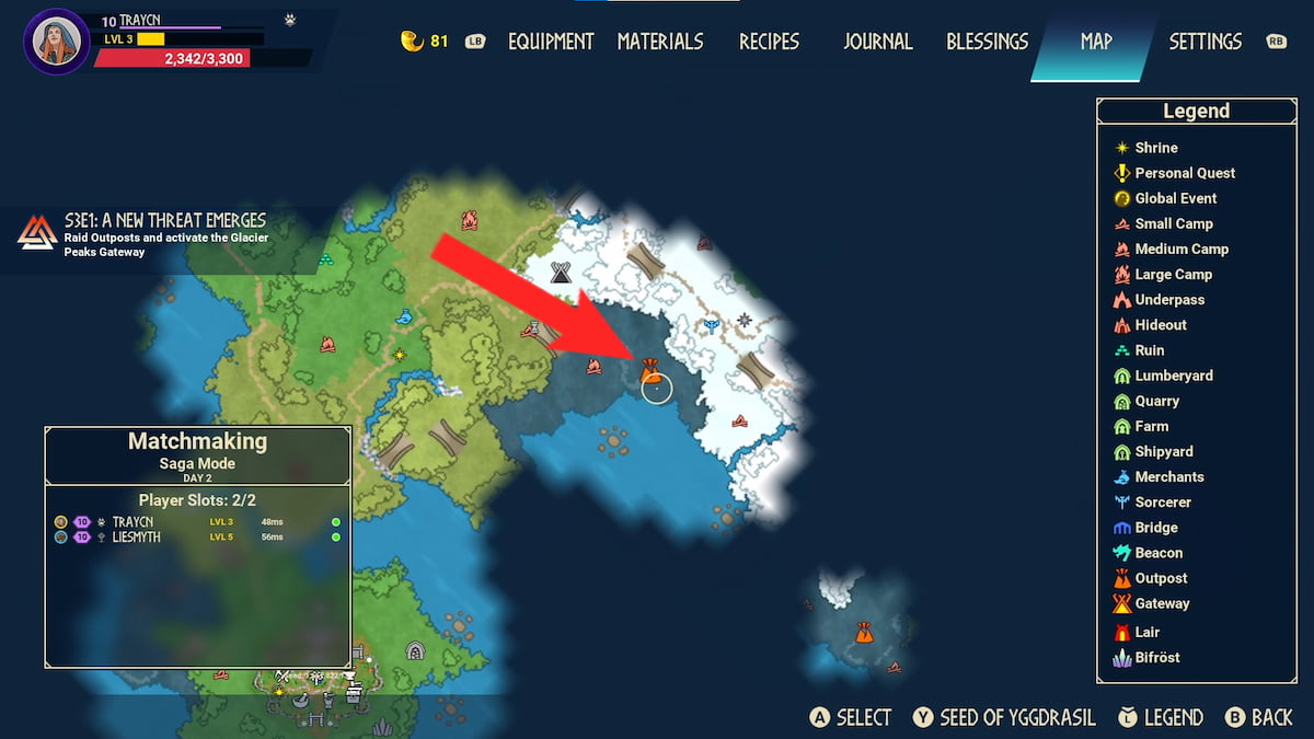 Where To Find Outposts In Tribes Of Midgard Gamepur