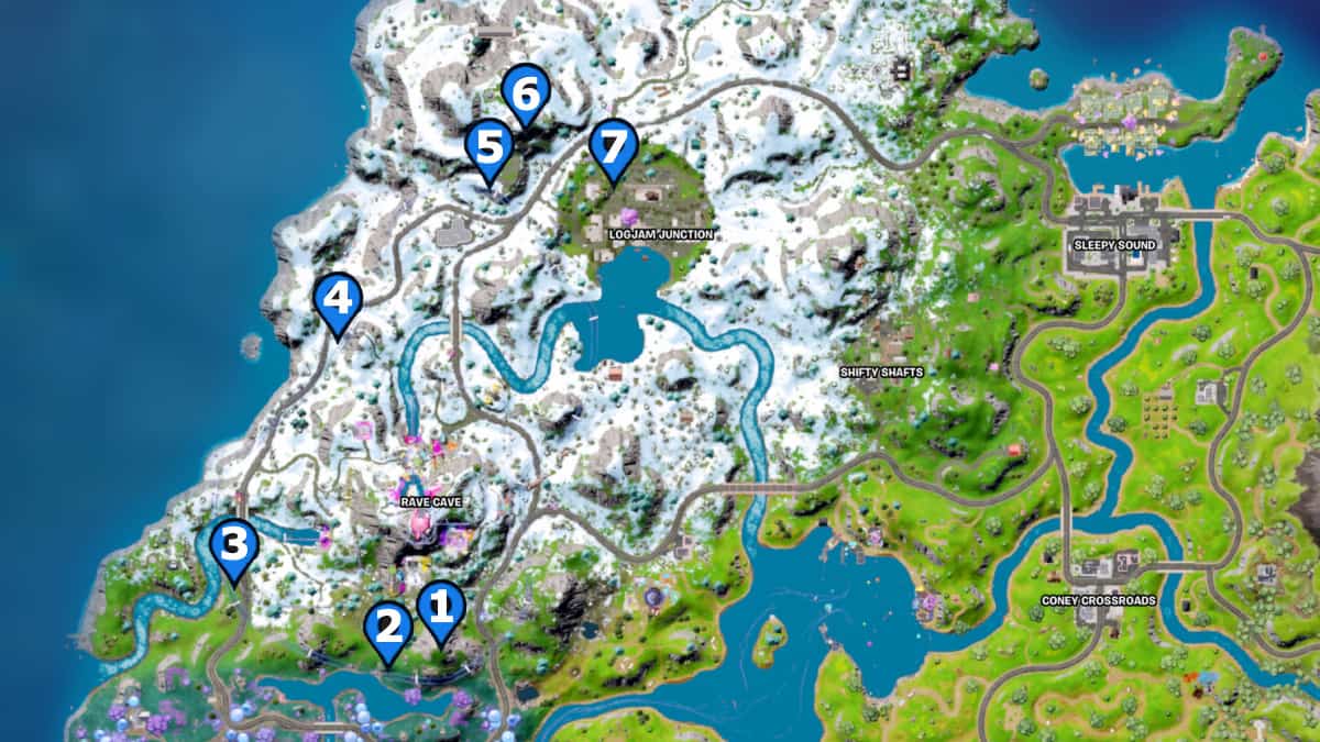 All Week 3 Air Level Up Token locations in Fortnite Chapter 3 Season 3 ...