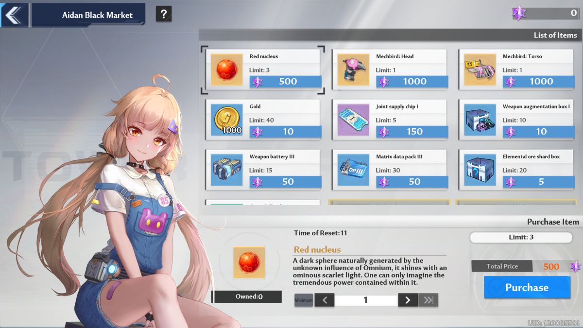 How to get Star Grit in Tower of Fantasy - Gamepur