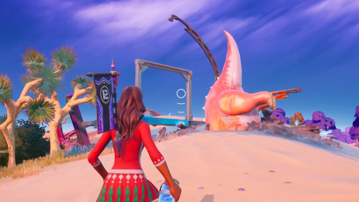 How to use a Junk Rift in Wreck Ravine or at Rocky Wreckage in Fortnite ...