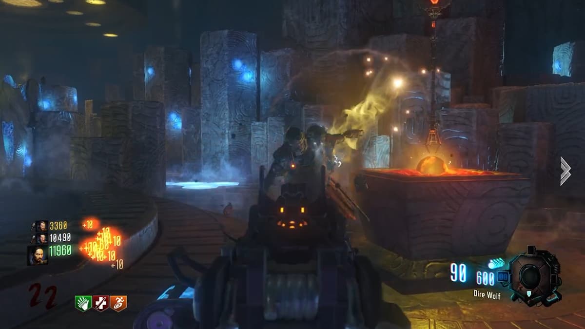 Как создать Call of Duty: Black Ops 3 Zombies Origins Fire Staff: код ...