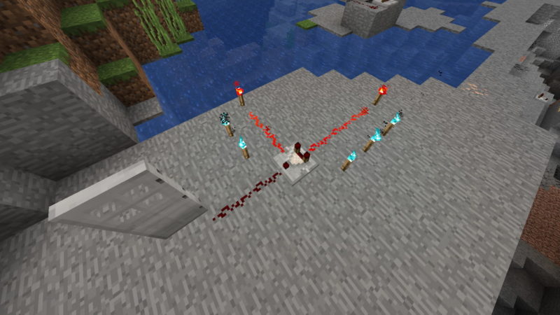 How to make and use a Redstone Comparator in Minecraft - Gamepur