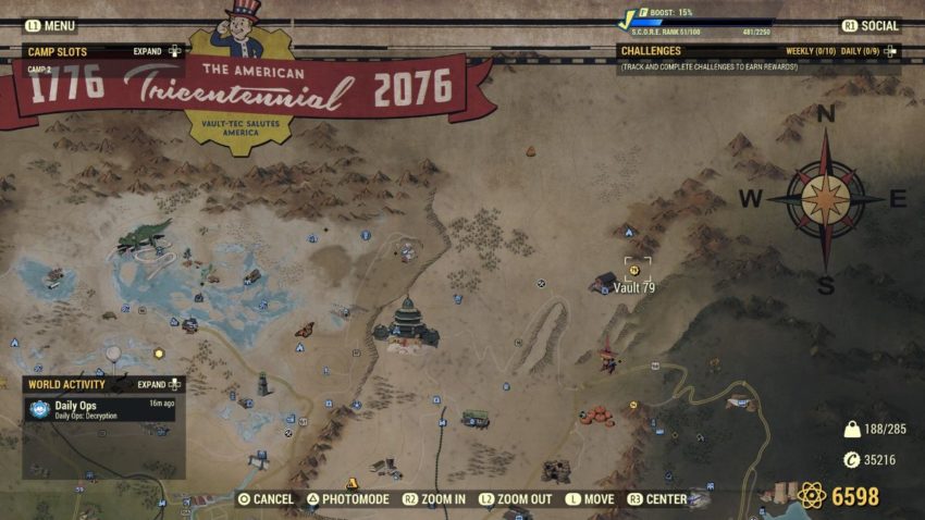 How to get the Thorn Armor in Fallout 76 - Gamepur