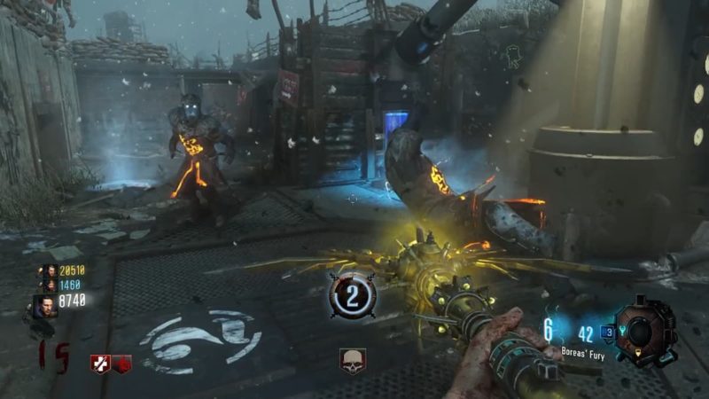 How to create the Call of Duty: Black Ops 3 Zombies Origins Wind Staff ...