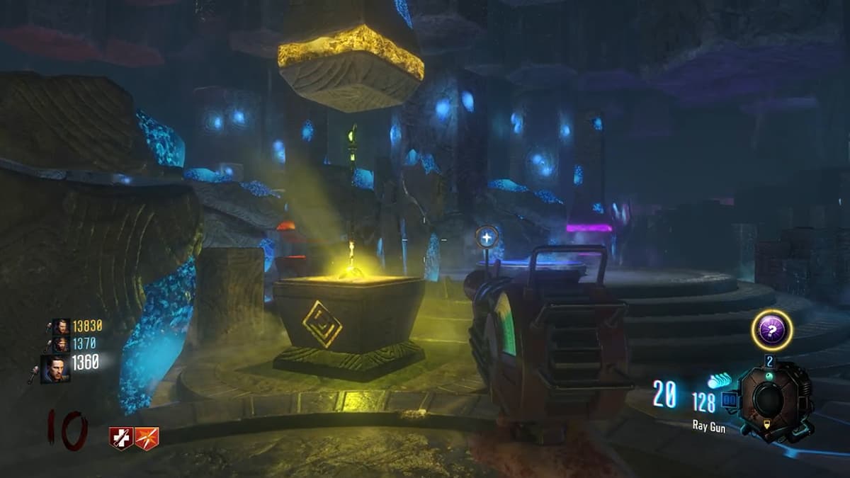 How to create the Call of Duty: Black Ops 3 Zombies Origins Wind Staff ...