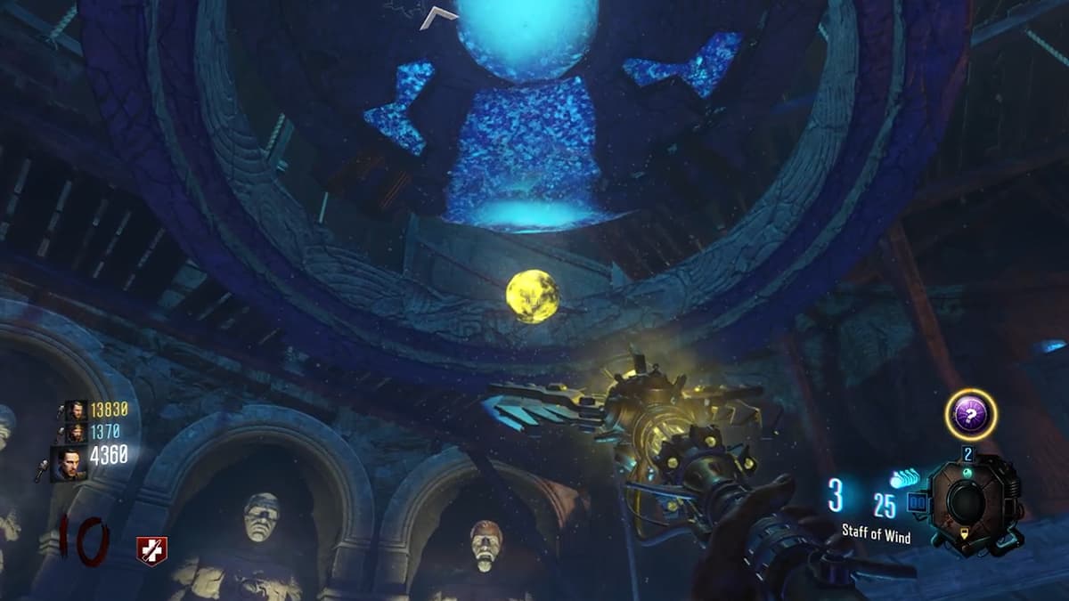 How to create the Call of Duty: Black Ops 3 Zombies Origins Wind Staff ...