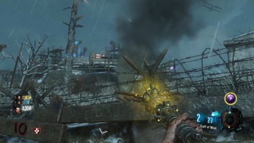 How to create the Call of Duty: Black Ops 3 Zombies Origins Wind Staff ...